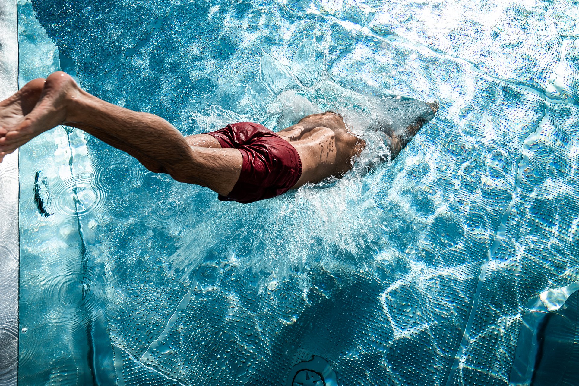 Der Therme die Haube aufsetzen