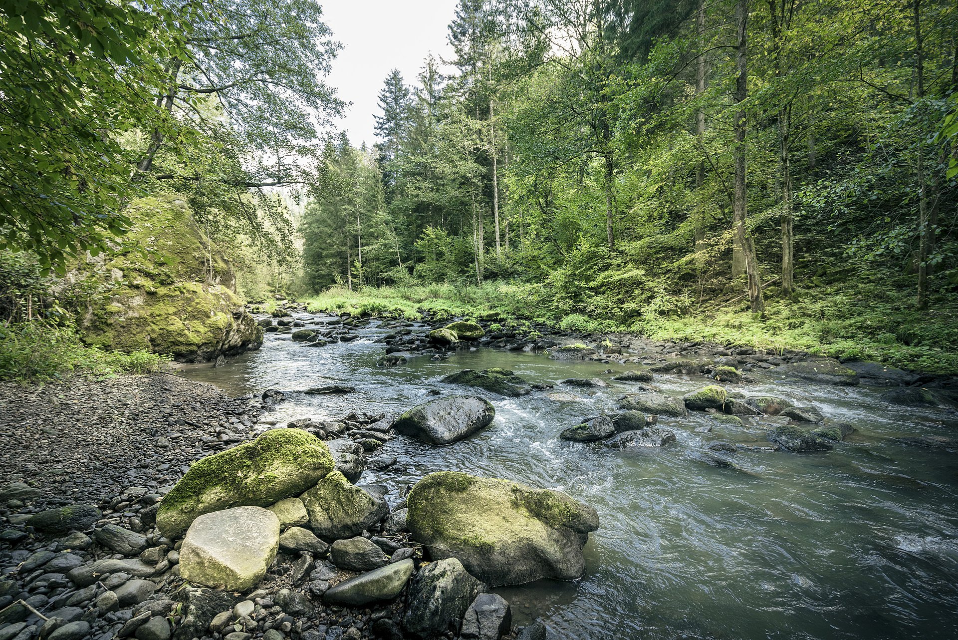Granitpilgern mit kulinarischen Zwischenstopps