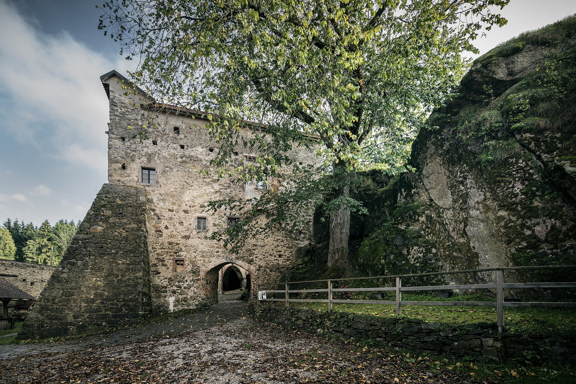 Granitpilgern mit kulinarischen Zwischenstopps