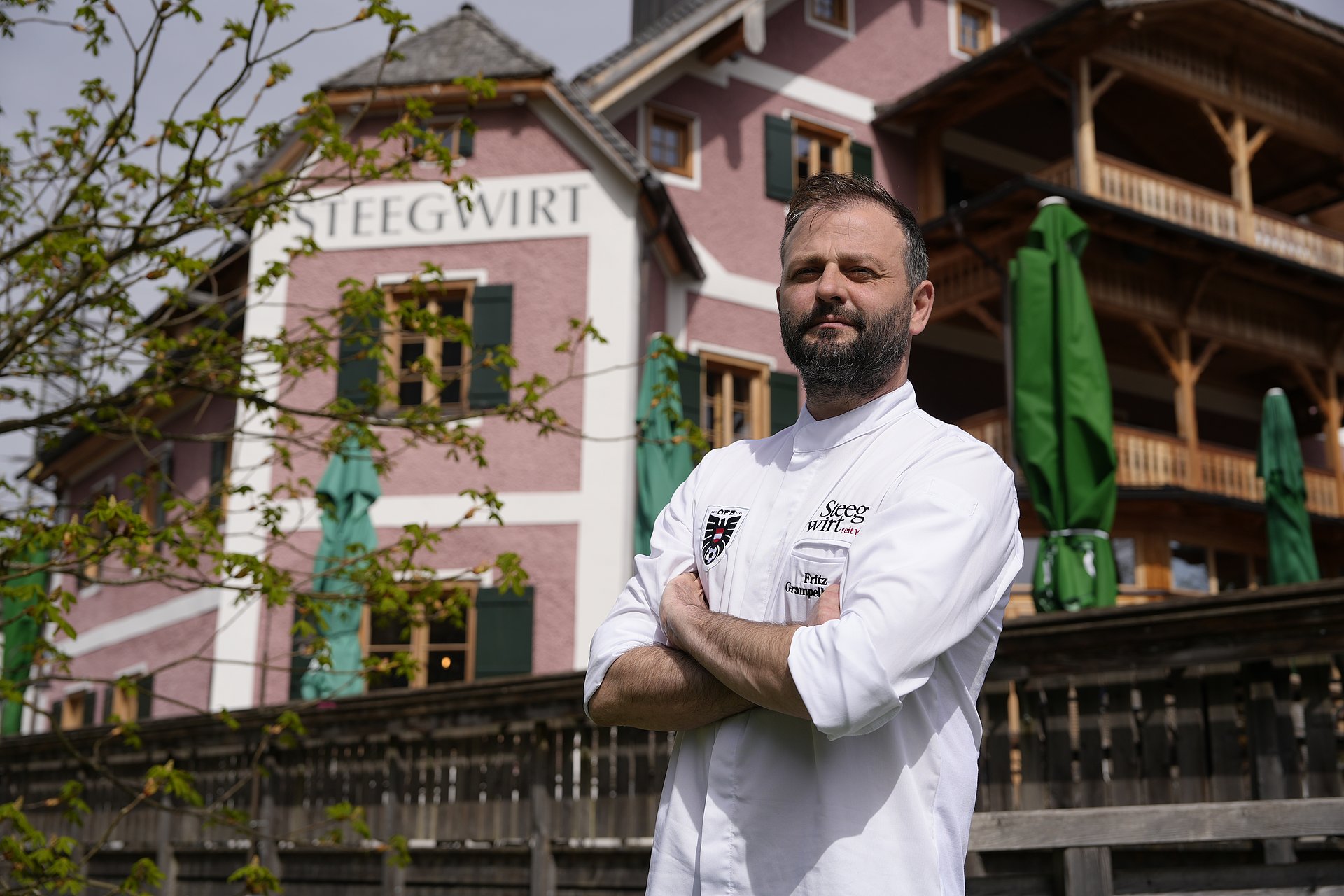 Fritz Grampelhuber: Der Koch, dem das Nationalteam vertraut