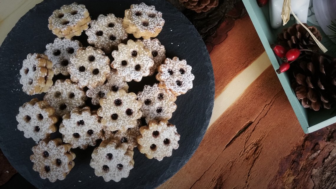 Rezept: Linzer Augen