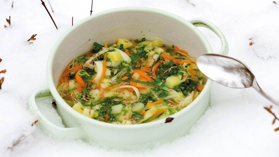 Rezept: Pikante Krautsuppe