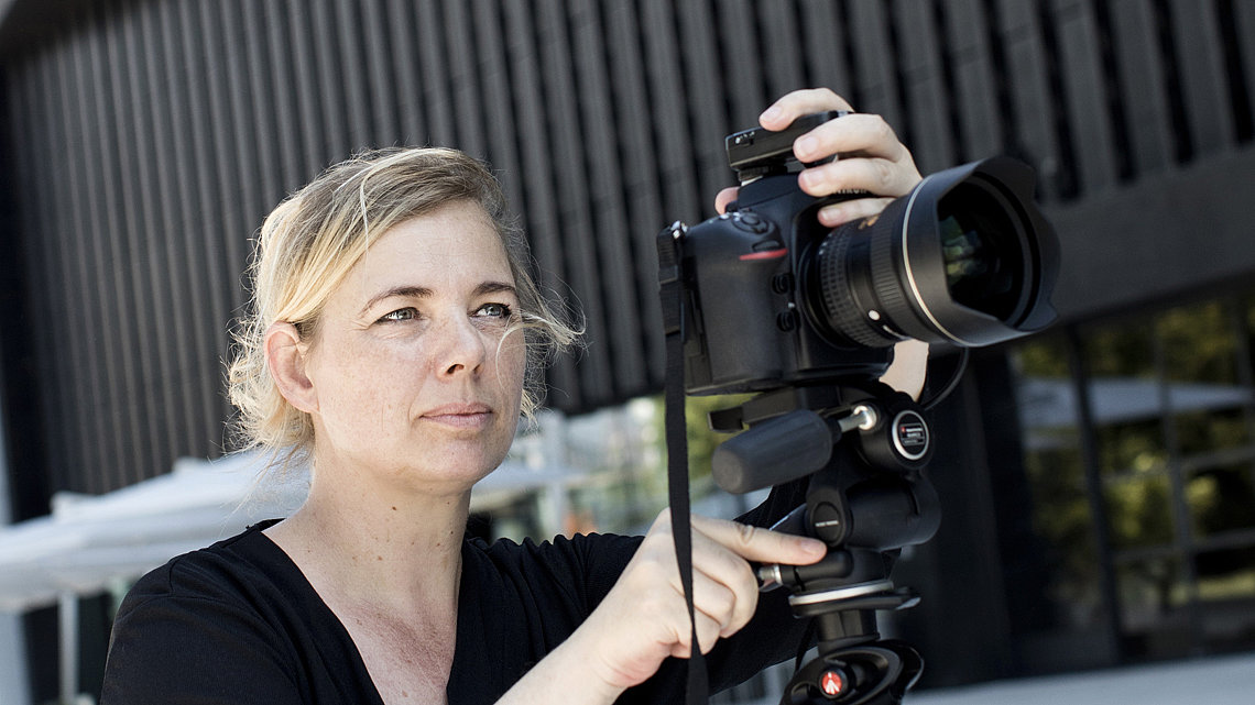Ihre Passion: Fotografie. Sigrid Rauchdobler