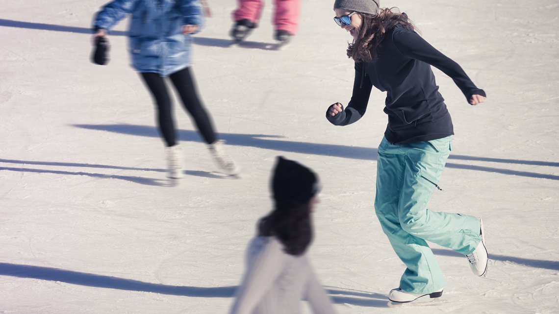 Die 5 schönsten Natur-Eislaufplätze