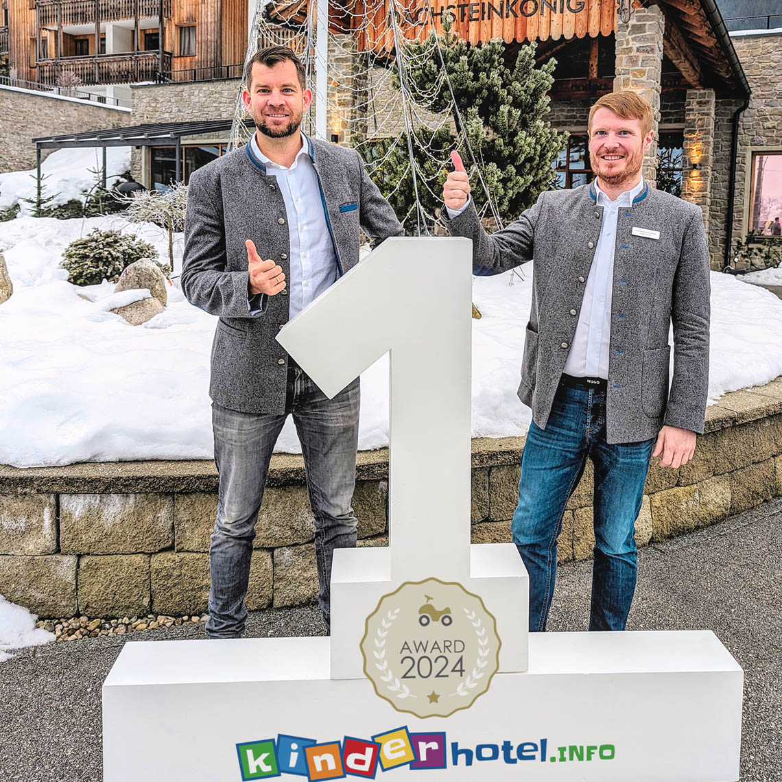 Dachsteinkönig: Das beste Familienhotel in Österreich 2025