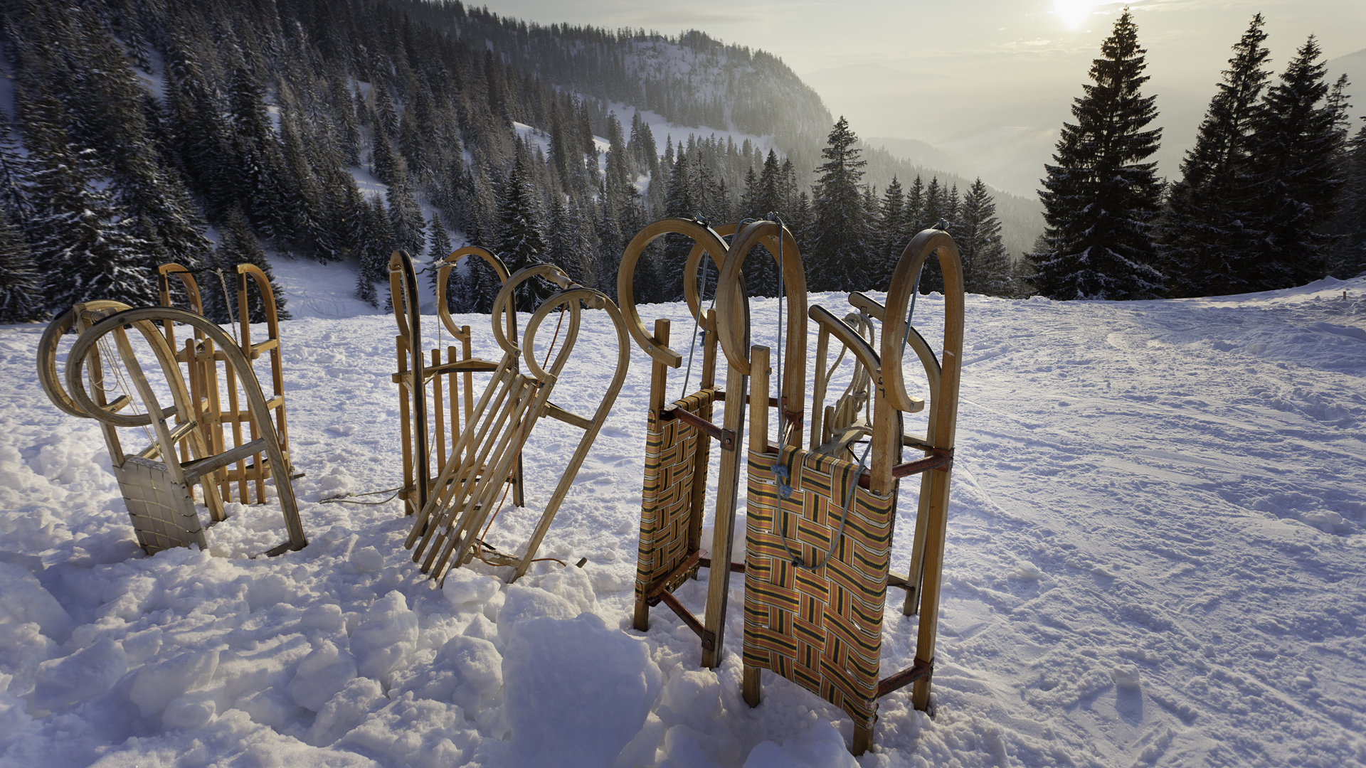 Die 5 coolsten Rodelbahnen in Oberösterreich